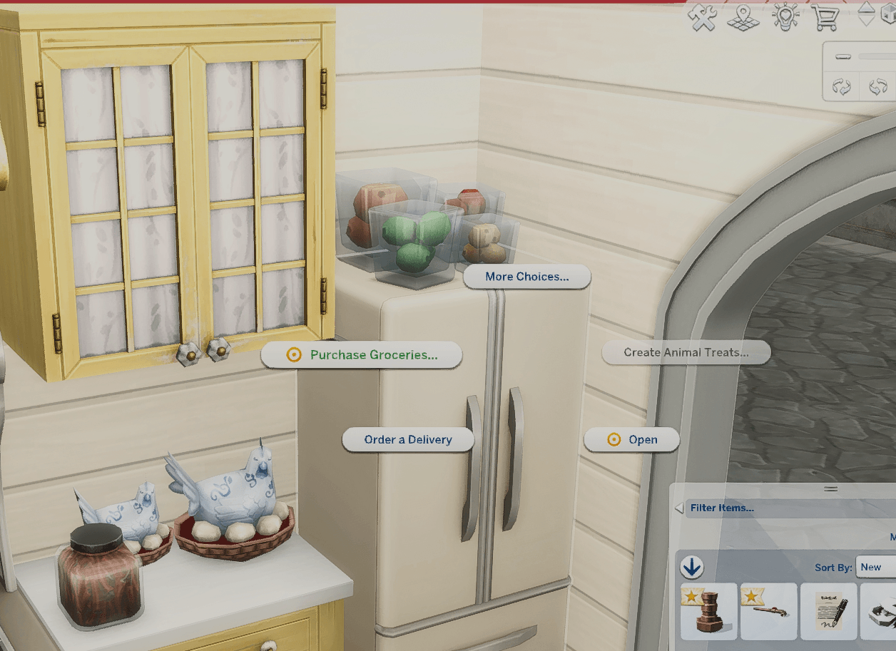 Instant Grocery Delivery - The Sims 4 Mods - CurseForge