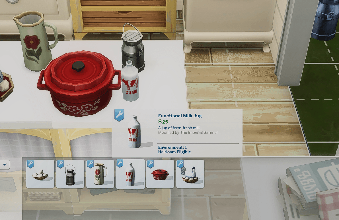 Functional Kitchen Storage - Gallery - The Sims 4 Mods - CurseForge