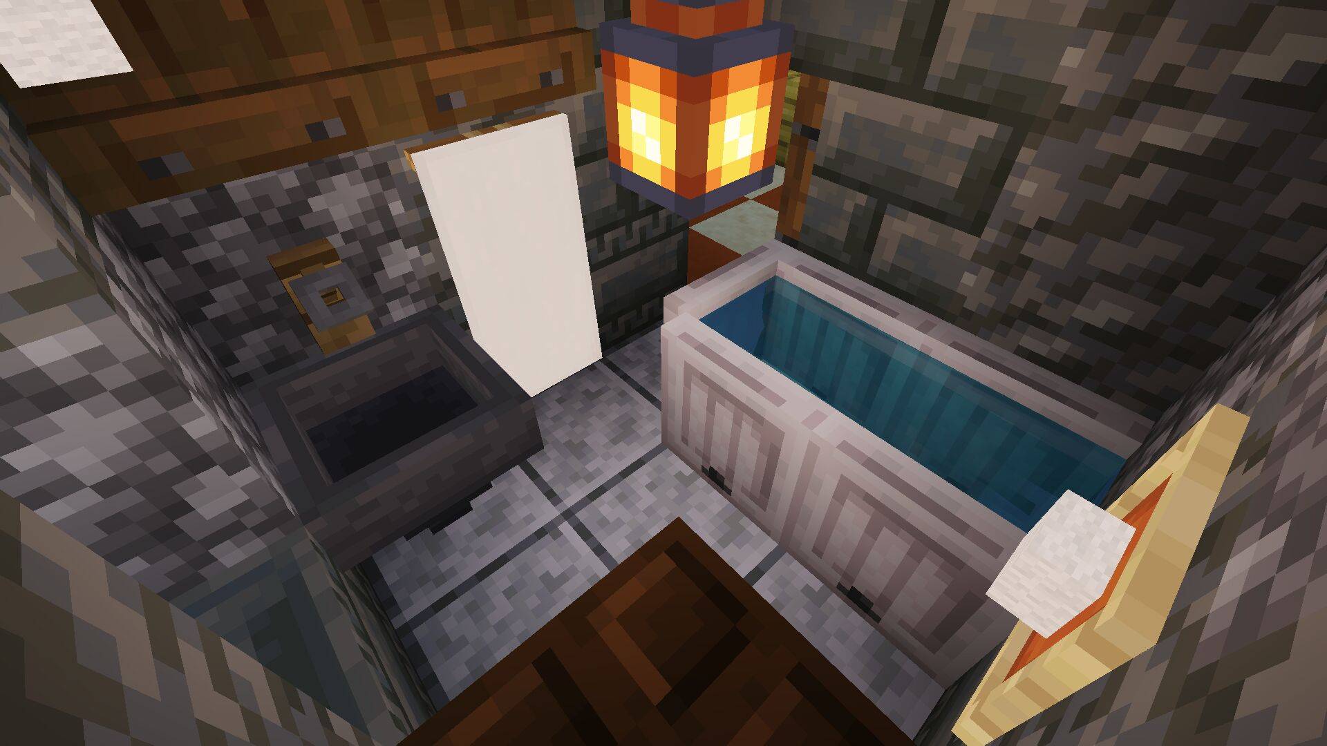 Cozy Survival Cottage - BE - Minecraft Bedrock Maps - CurseForge