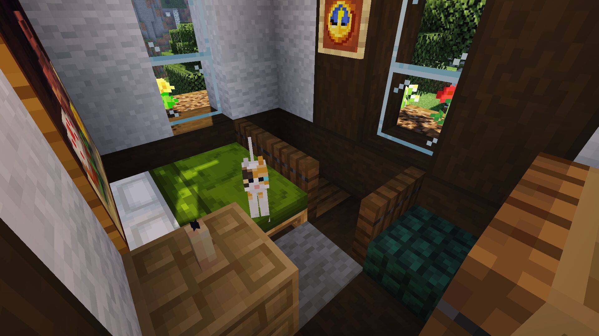 Cozy Survival Cottage - BE - Minecraft Bedrock Maps - CurseForge