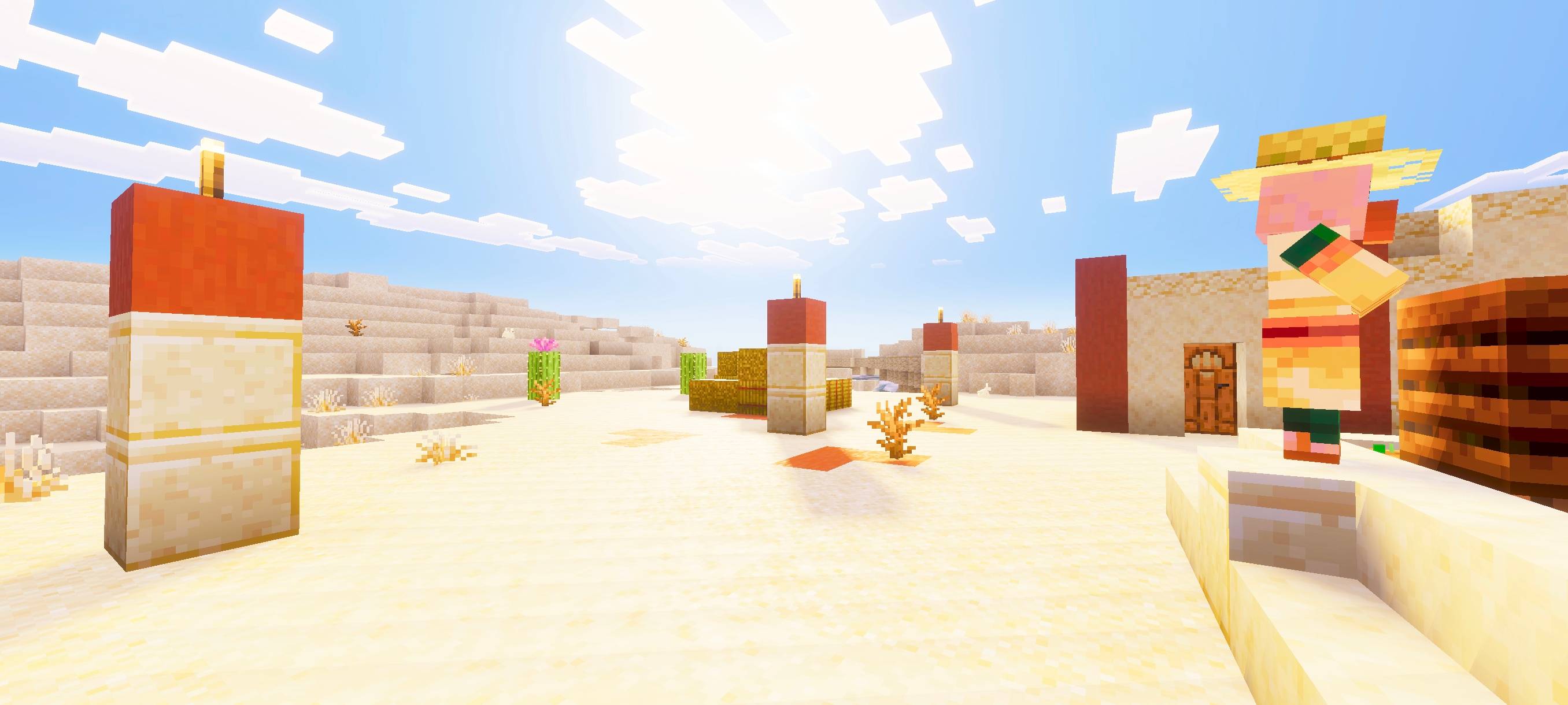 Phantom Visuals - Gallery - Minecraft Bedrock Texture Packs - CurseForge