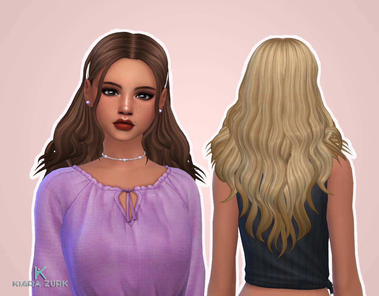 Martha Hairstyle V4 - The Sims 4 Create a Sim - CurseForge