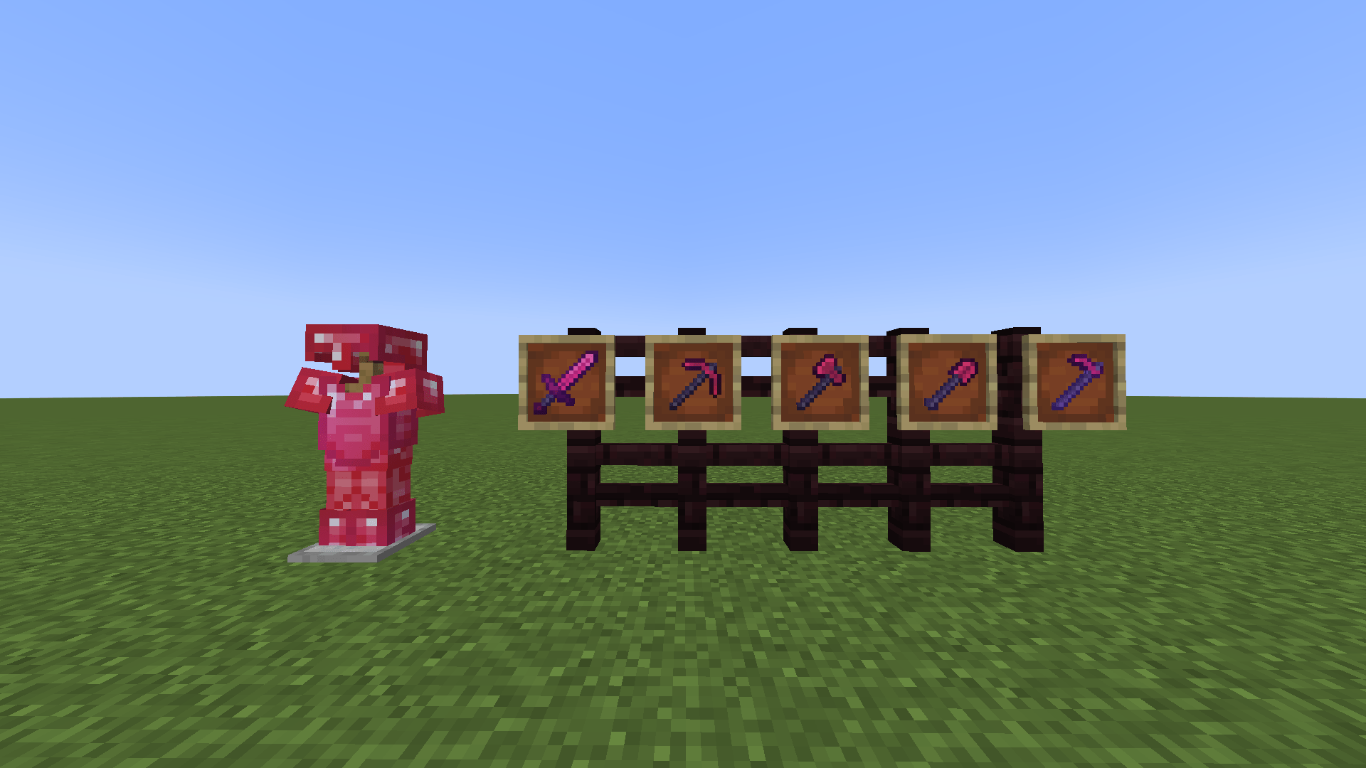 Red Netherite Armor - Minecraft Resource Packs - CurseForge