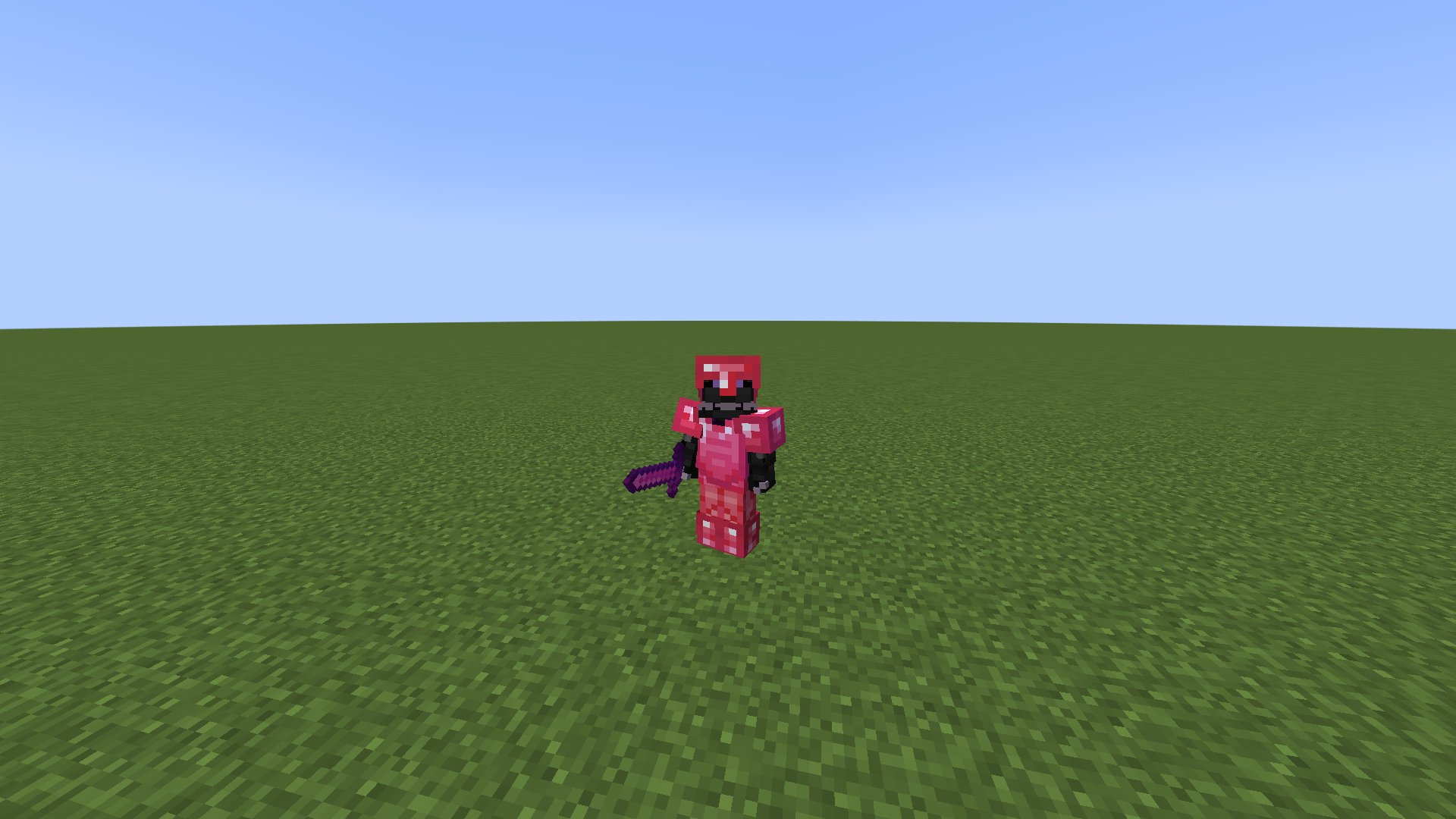 Red Netherite Armor - Minecraft Resource Packs - CurseForge