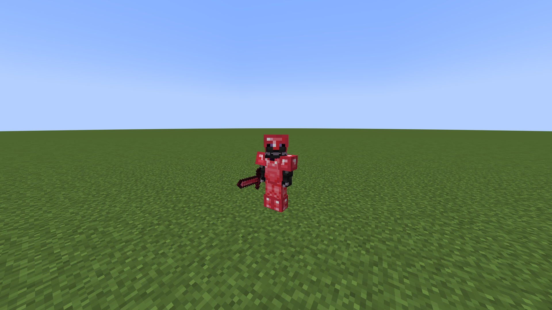 Red Netherite Armor - Minecraft Resource Packs - CurseForge