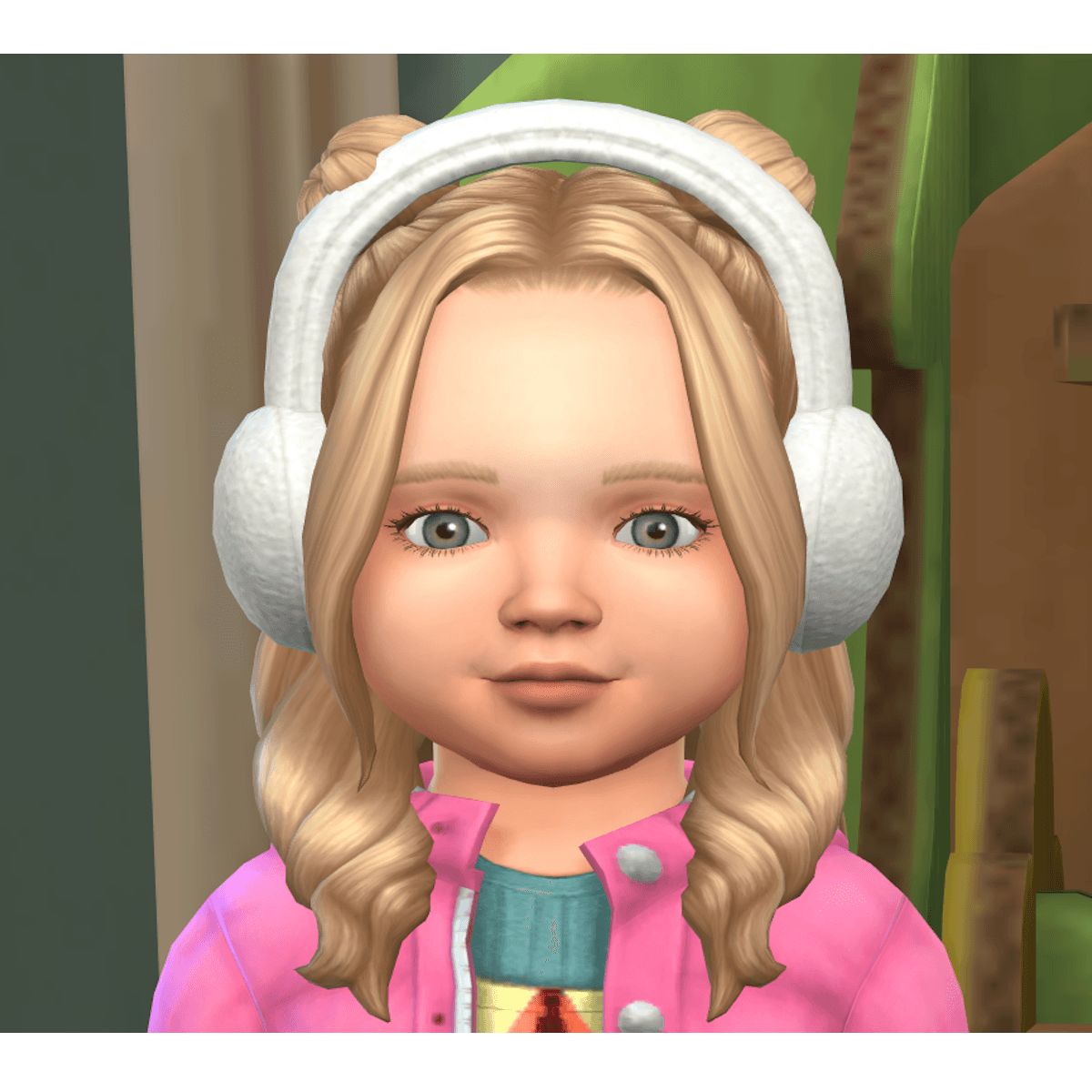 Toddler Earmuffs - The Sims 4 Create a Sim - CurseForge