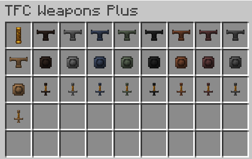 TFC Weapons Plus - Minecraft Mods - CurseForge
