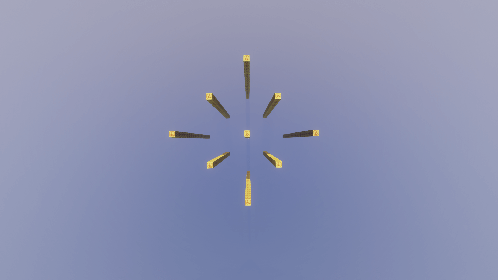 Lucky Block Challenge Lucky Pillars - Gallery - Minecraft Worlds ...