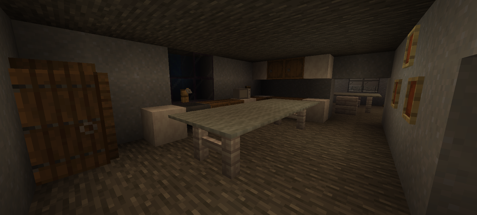 Granny v1.8.0 - Gallery - Minecraft Bedrock Maps - CurseForge