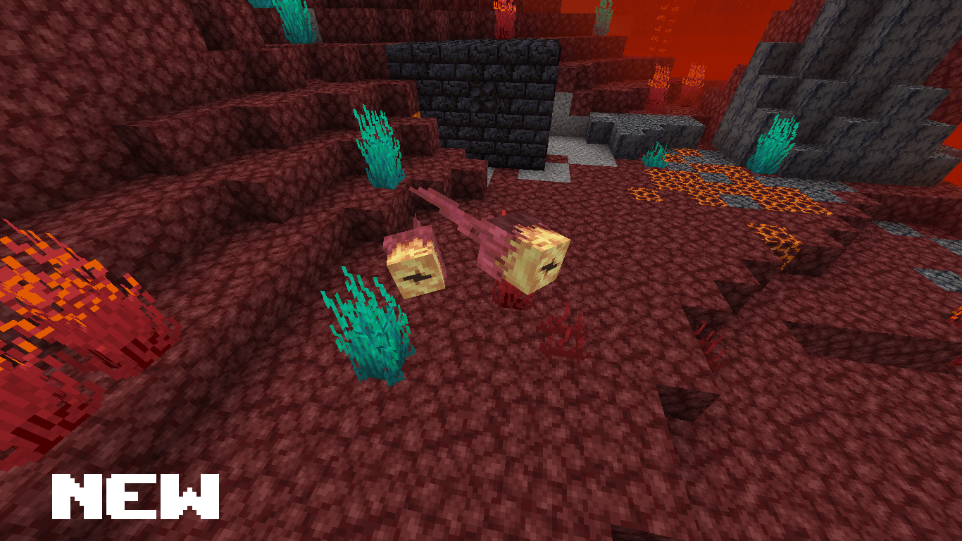 Nether Depths - Re-Fleshed - Gallery - Minecraft Resource Packs ...