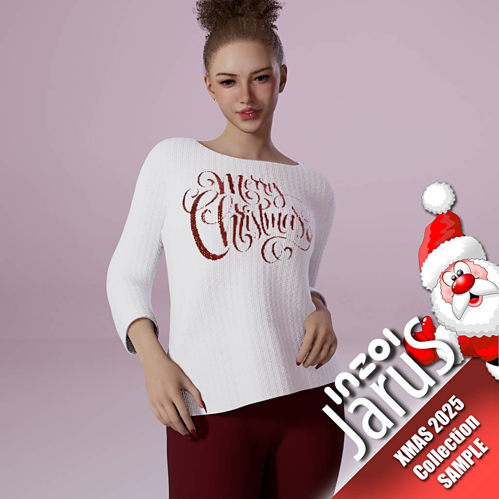 XMAS Outfit 1 - Gallery - inZOI Create a Zoi - CurseForge