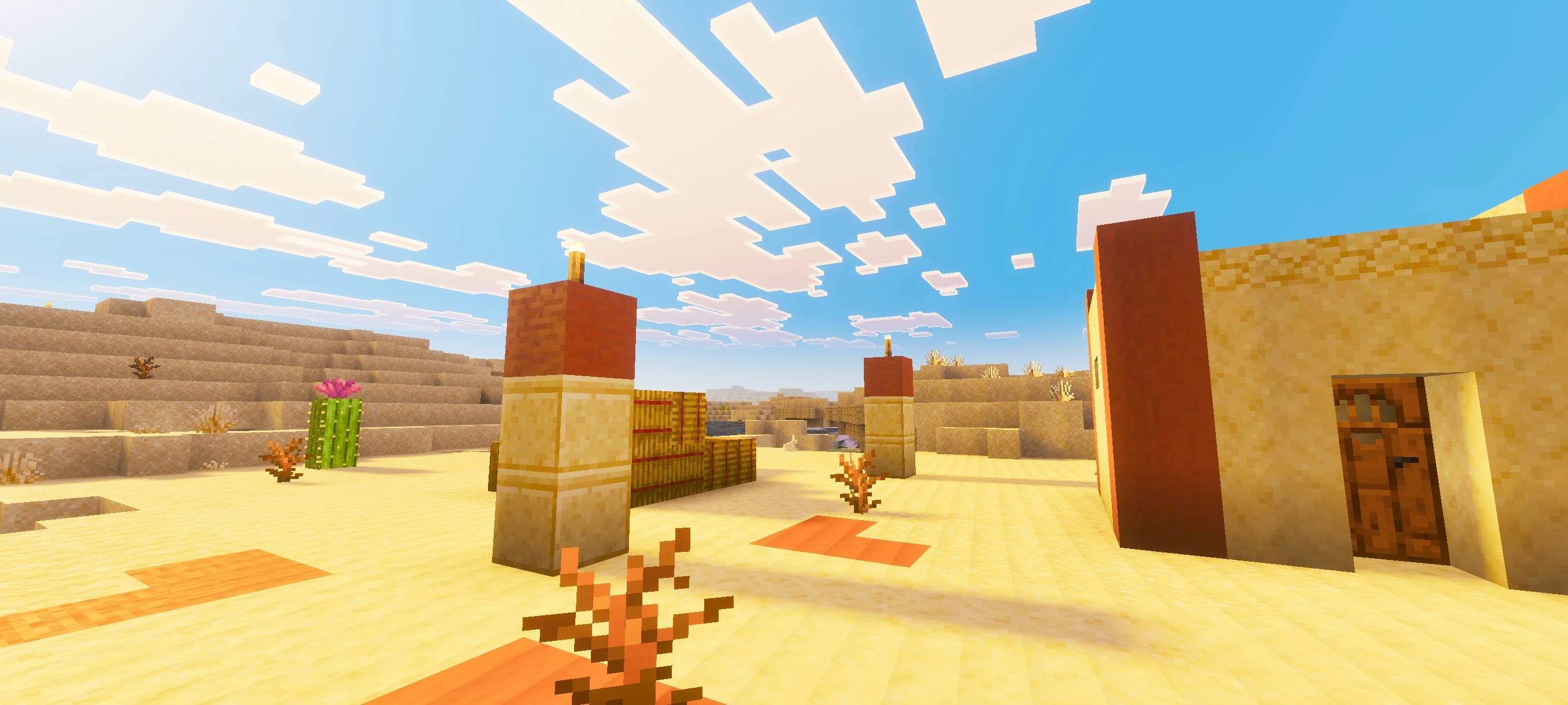 Golden Visuals - Minecraft Bedrock Texture Packs - CurseForge