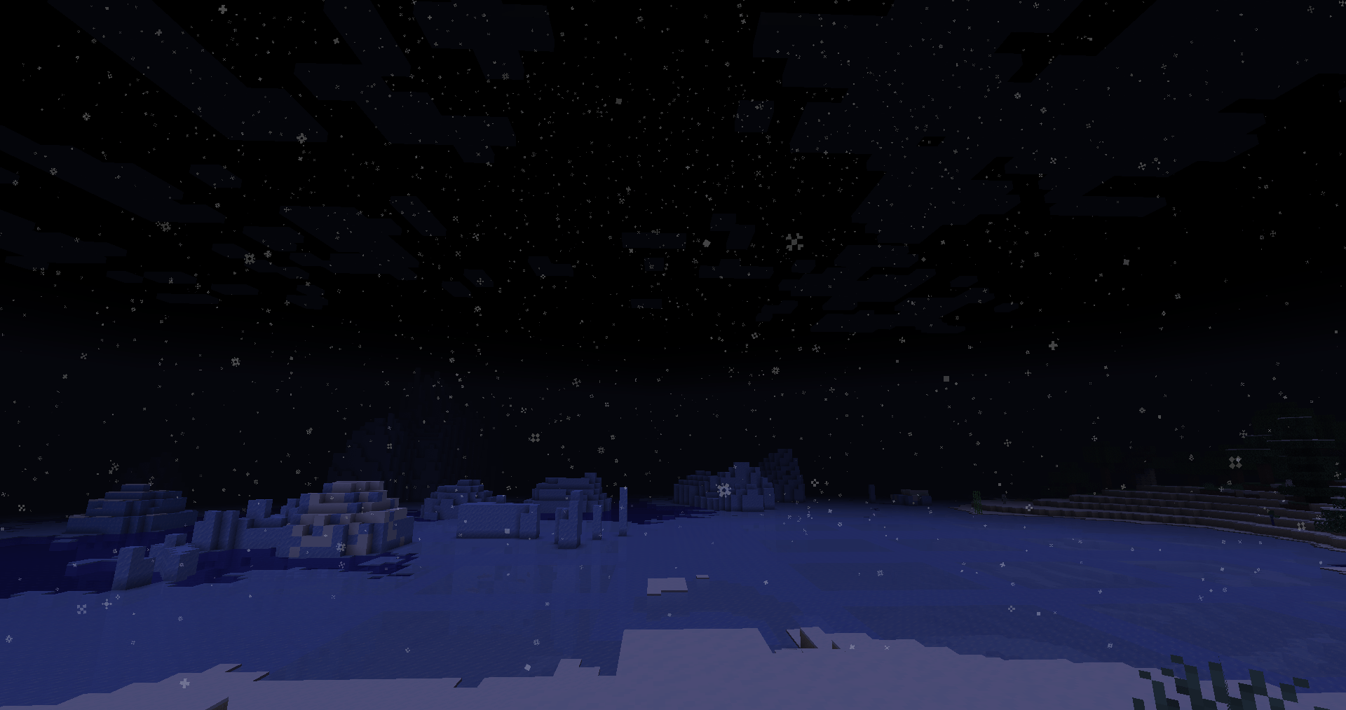 Particle Snow - Gallery - Minecraft Mods - CurseForge