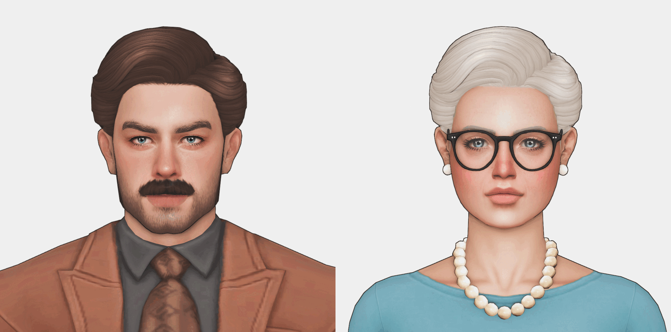Marion Hair [JOSH JO_SE_OH] - The Sims 4 Create a Sim - CurseForge