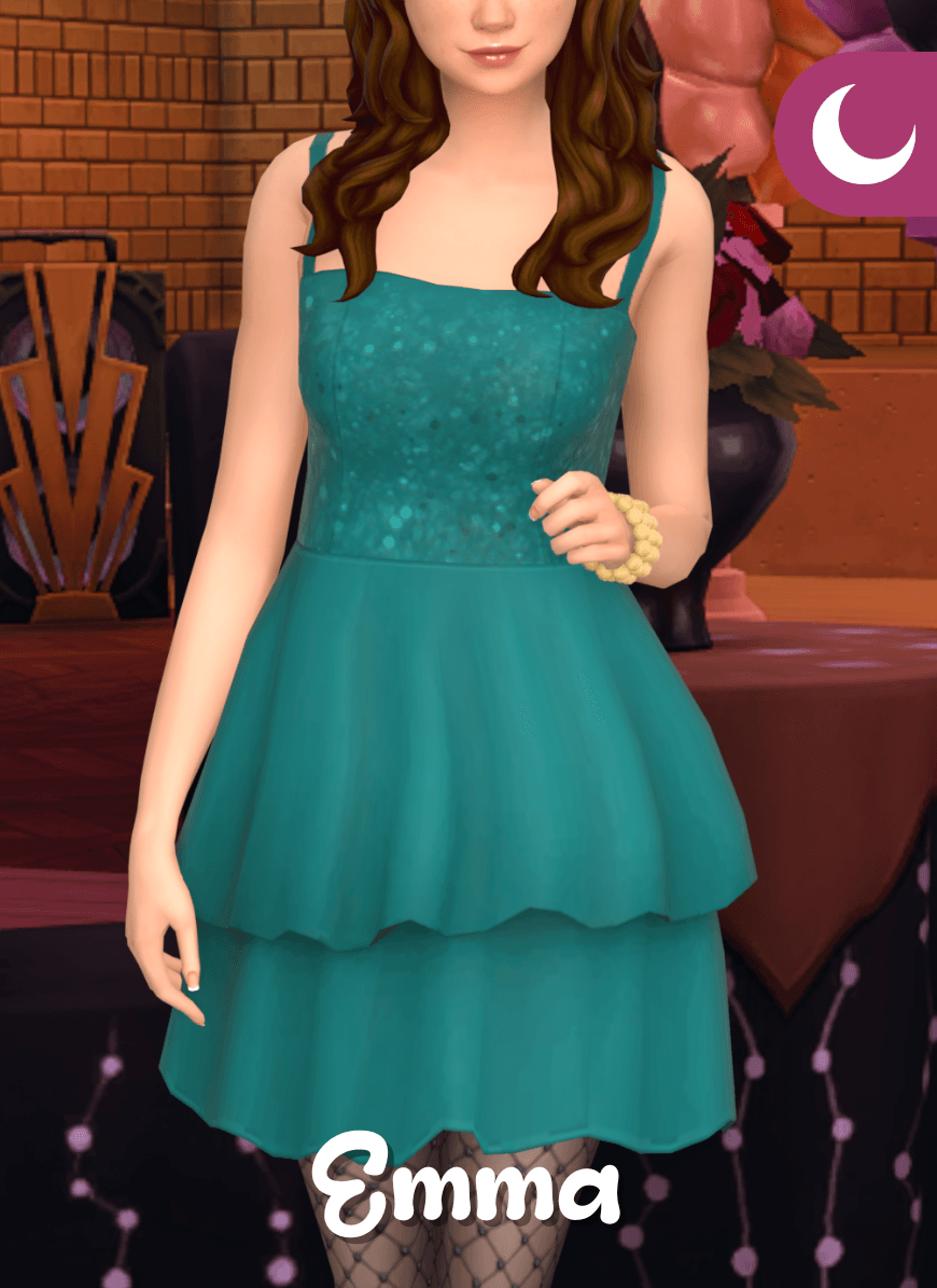 EMMA dresses - The Sims 4 Create a Sim - CurseForge