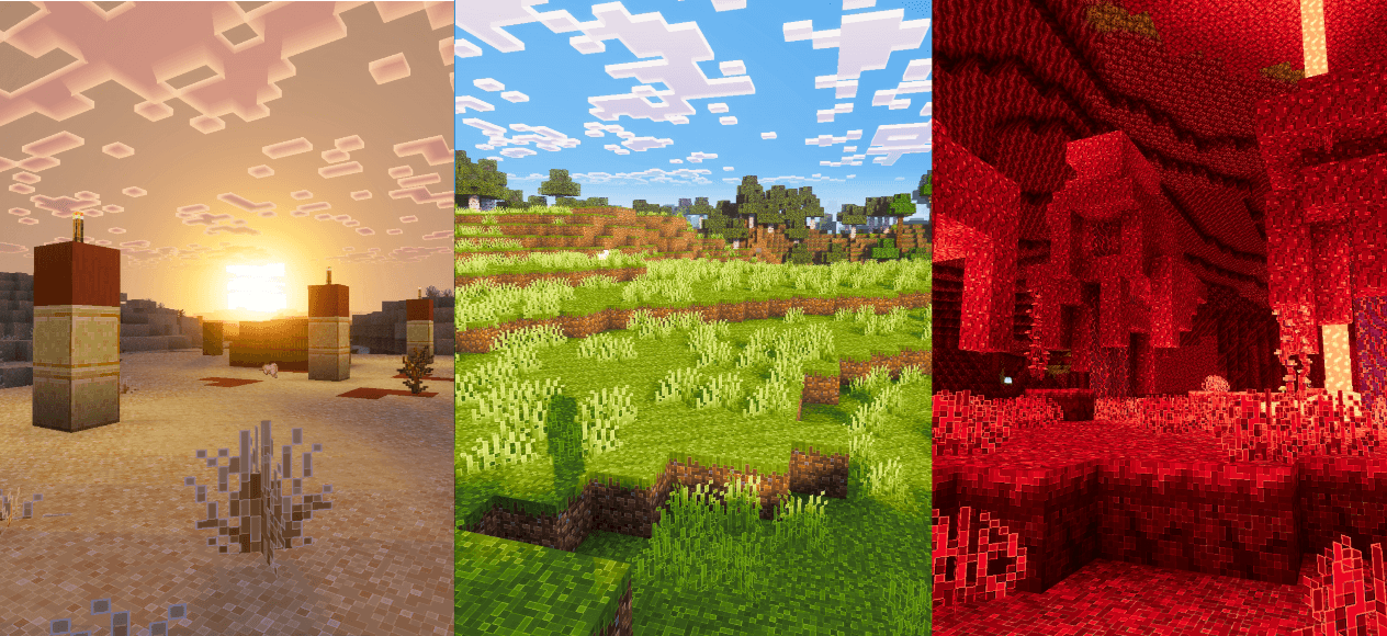 Outline Visuals - Minecraft Bedrock Texture Packs - CurseForge