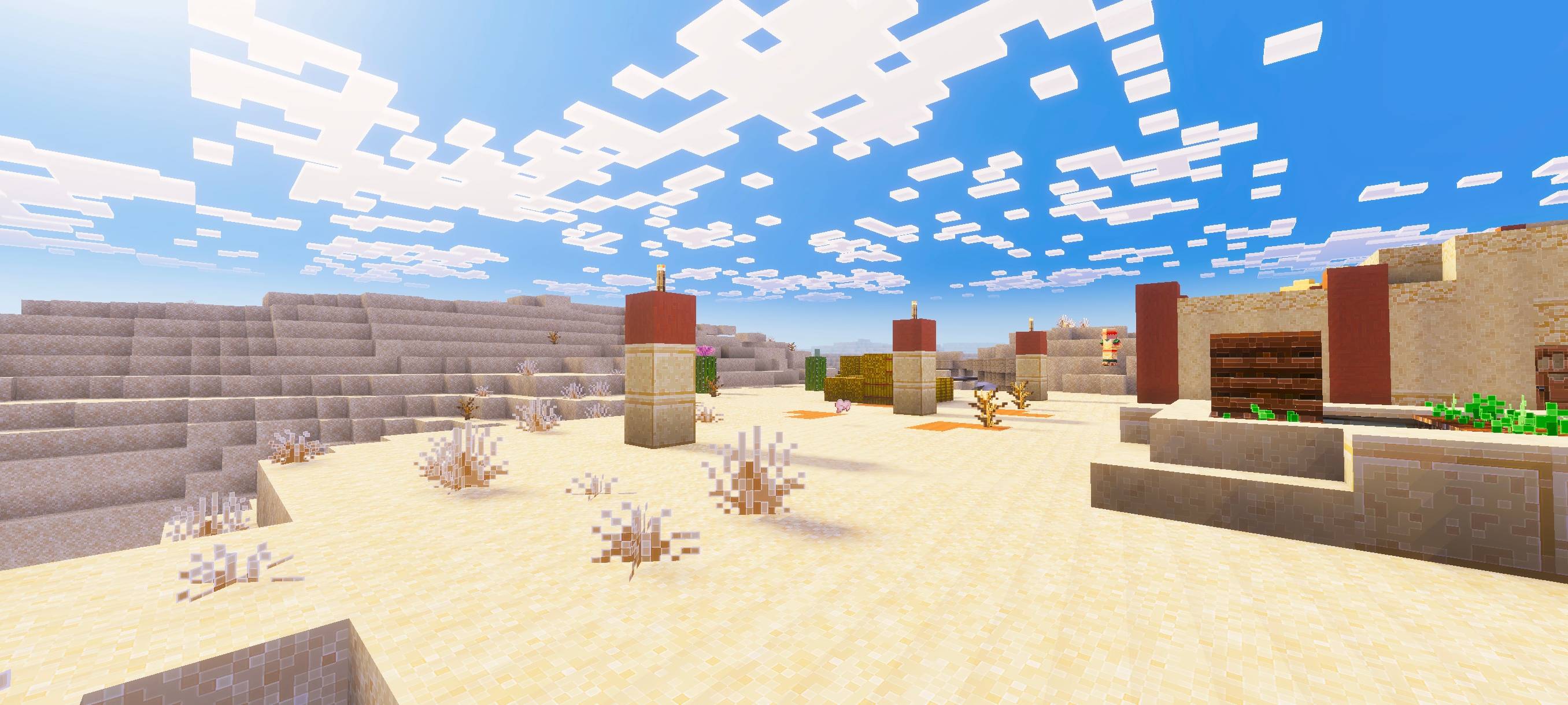 Outline Visuals - Gallery - Minecraft Bedrock Texture Packs - CurseForge