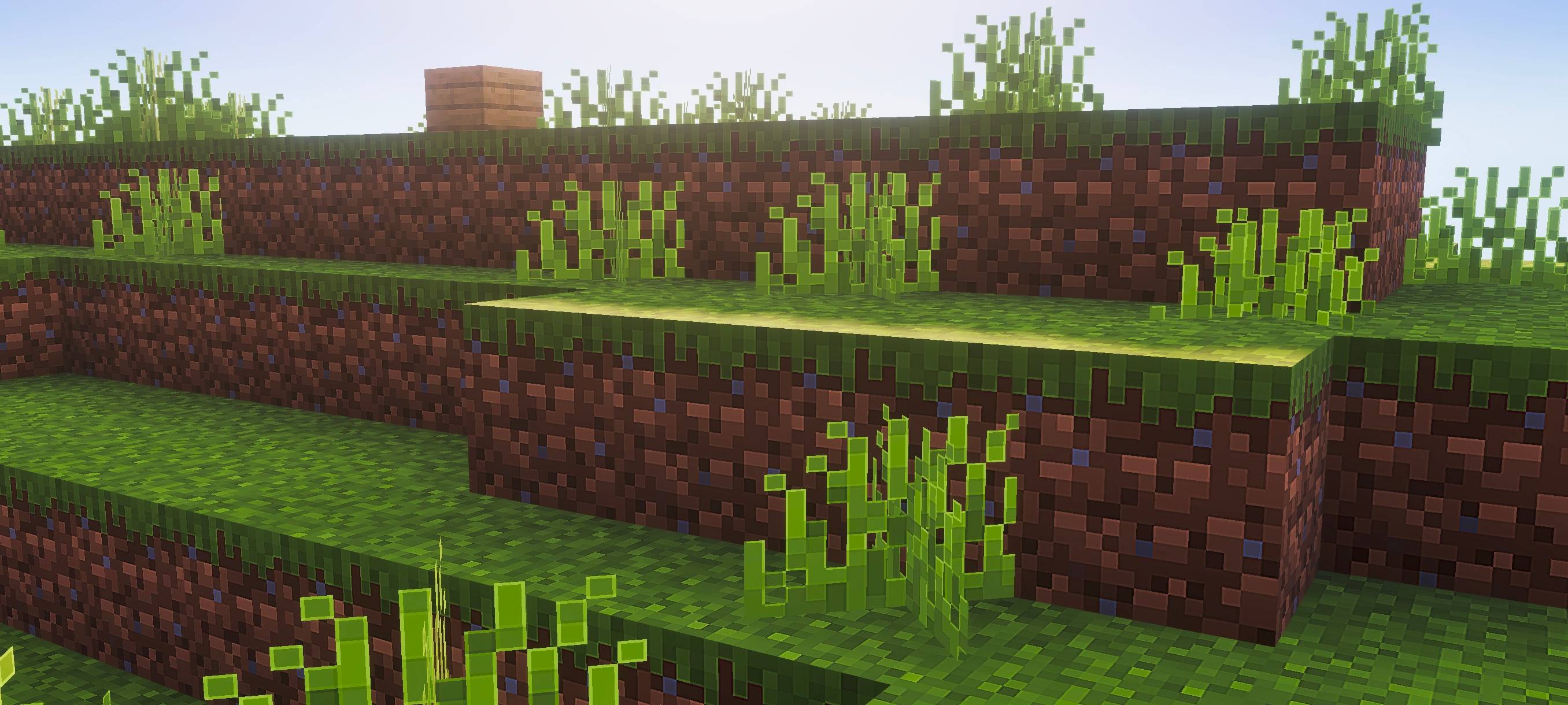 Pixel Edge Visuals - Minecraft Bedrock Texture Packs - CurseForge