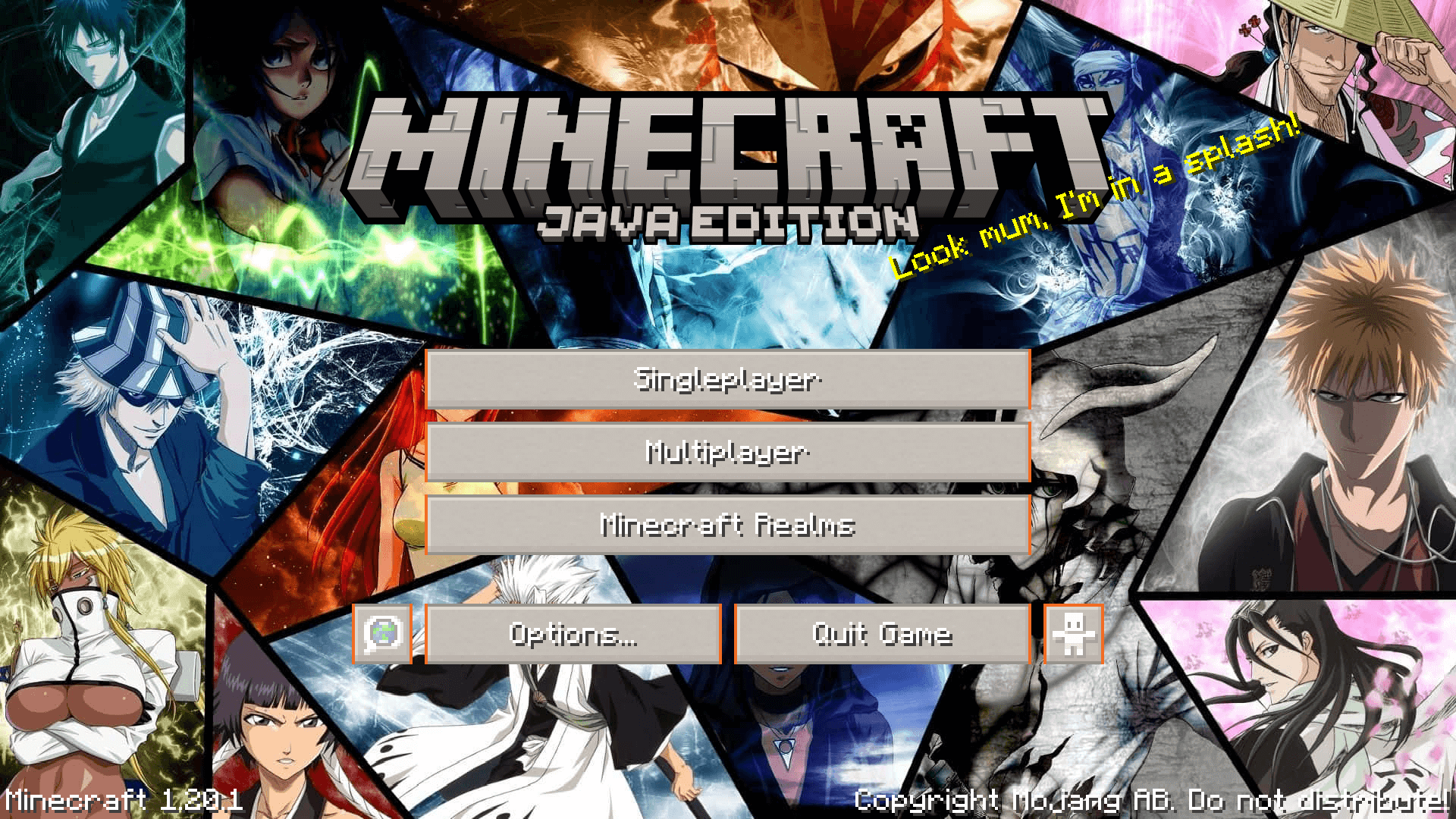Bleach GUI Pack - Minecraft Resource Packs - CurseForge