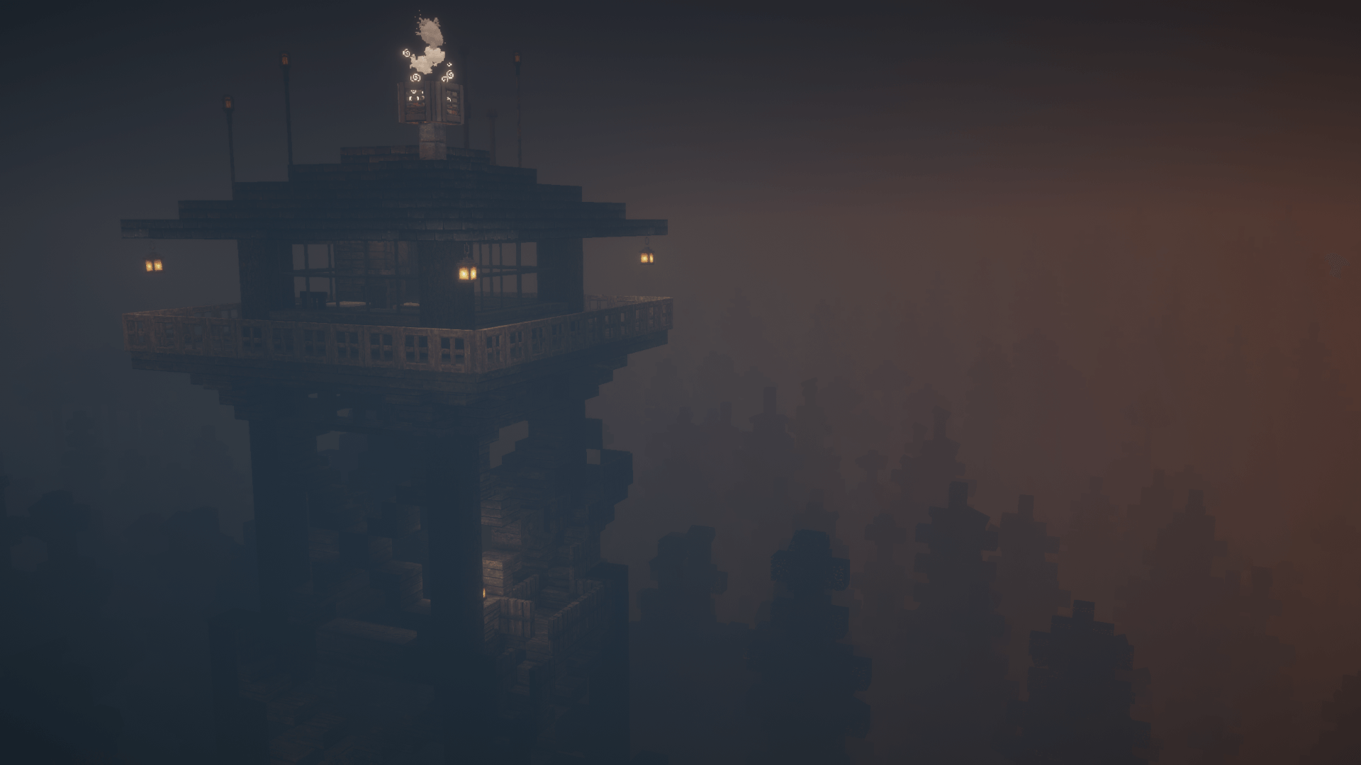 DREAD - A Horror Survival Pack - Gallery - Minecraft Modpacks - CurseForge