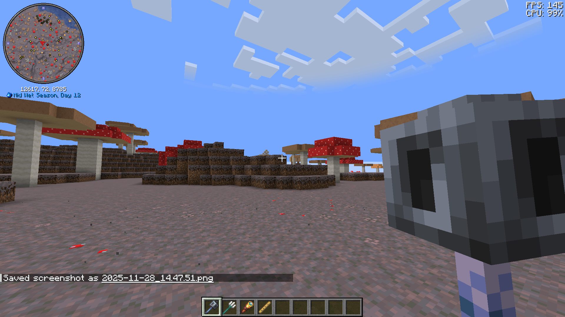 [Mace Combat Backport] Mace 3D in Hand - Gallery - Minecraft Resource ...