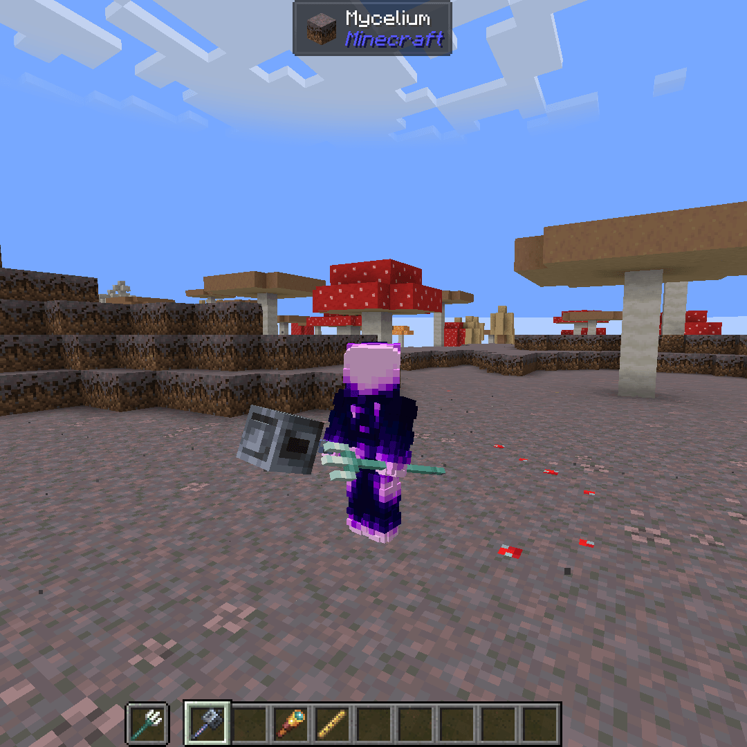 [Mace Combat Backport] Mace 3D in Hand - Gallery - Minecraft Resource Packs - CurseForge