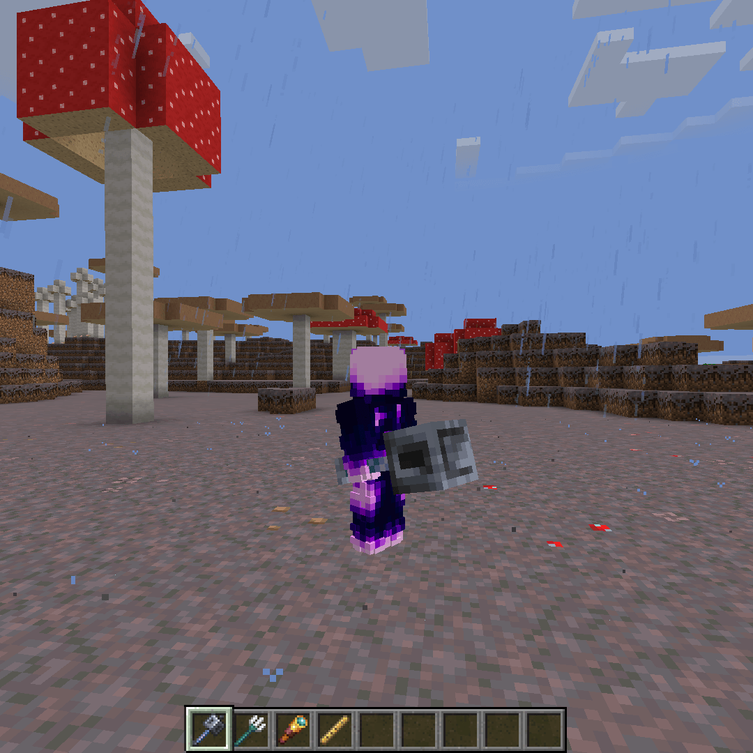 [Mace Combat Backport] Mace 3D in Hand - Gallery - Minecraft Resource Packs - CurseForge