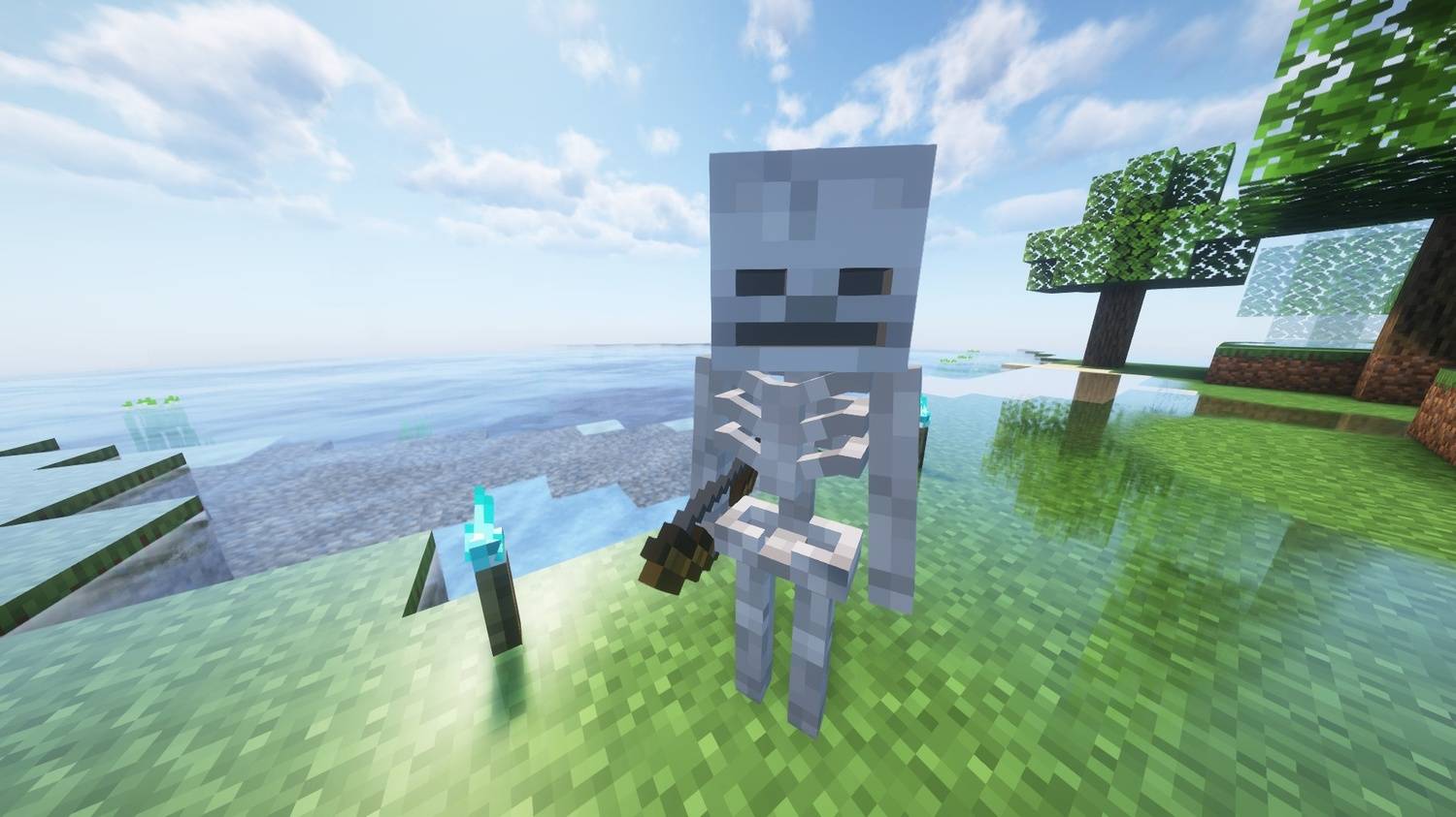 Realistic Skeletons - Gallery - Minecraft Resource Packs - CurseForge