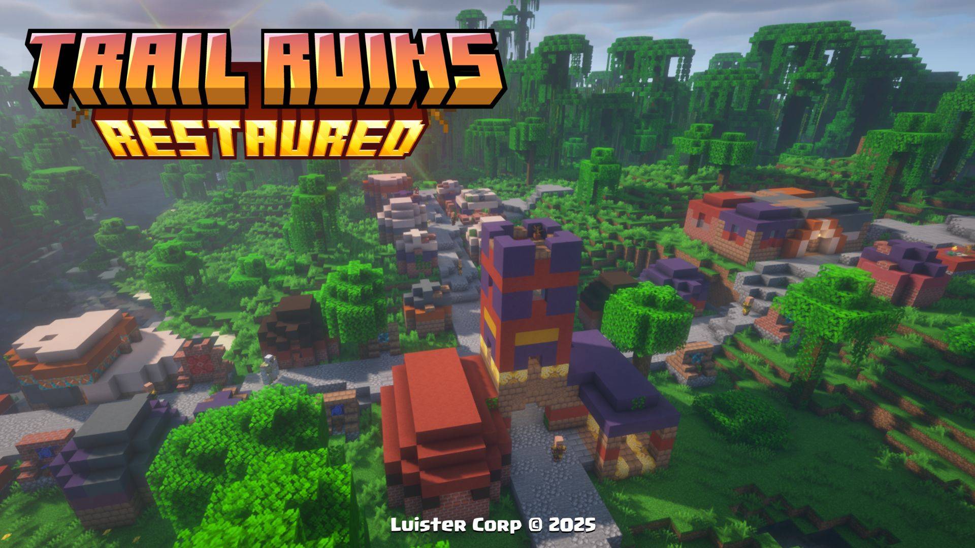 Restaured Trail Ruins Village - Minecraft Mods - CurseForge