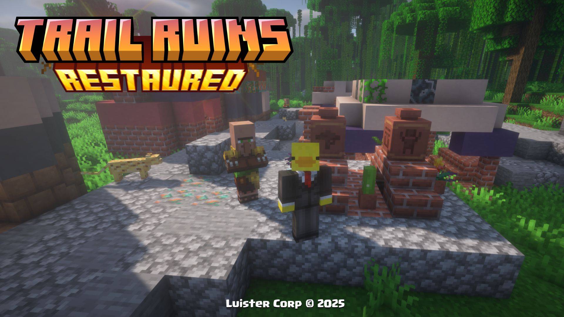 Restaured Trail Ruins Village - Minecraft Mods - CurseForge