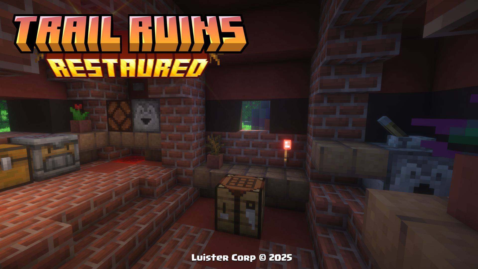 Restaured Trail Ruins Village - Minecraft Mods - CurseForge