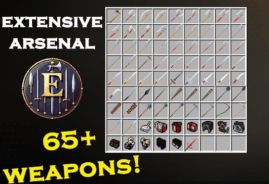 Epic Weaponry Unbound [E.W.U.] - Gallery - Minecraft Mods - CurseForge