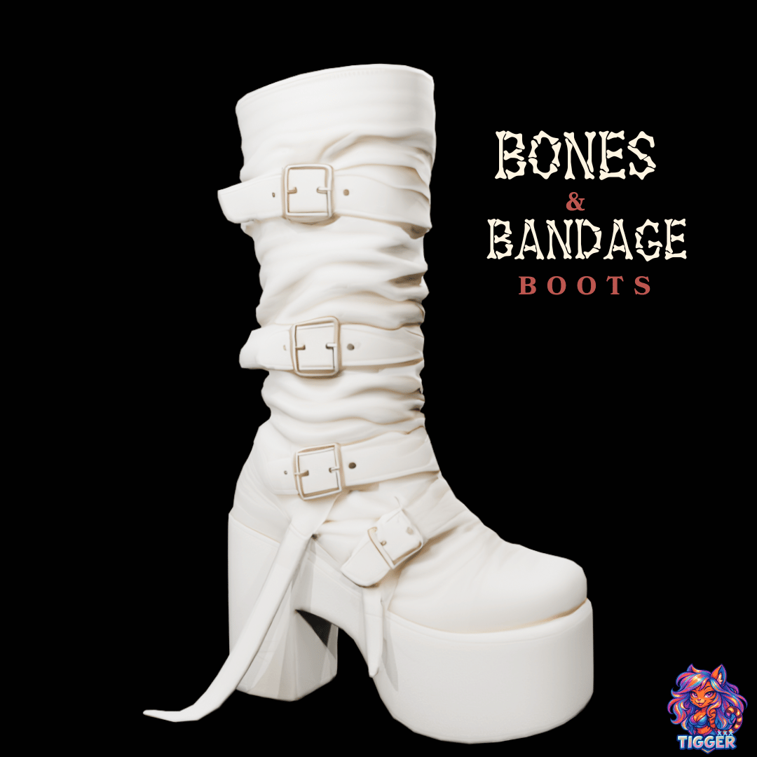 Bones & Bandages Boots - The Sims 4 Create a Sim - CurseForge