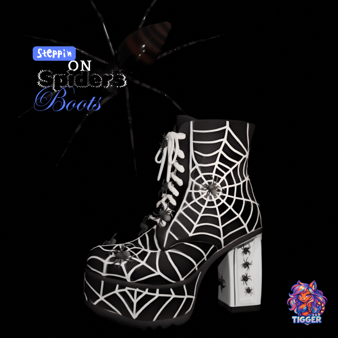 Steppin On Spiders Boots - The Sims 4 Create a Sim - CurseForge
