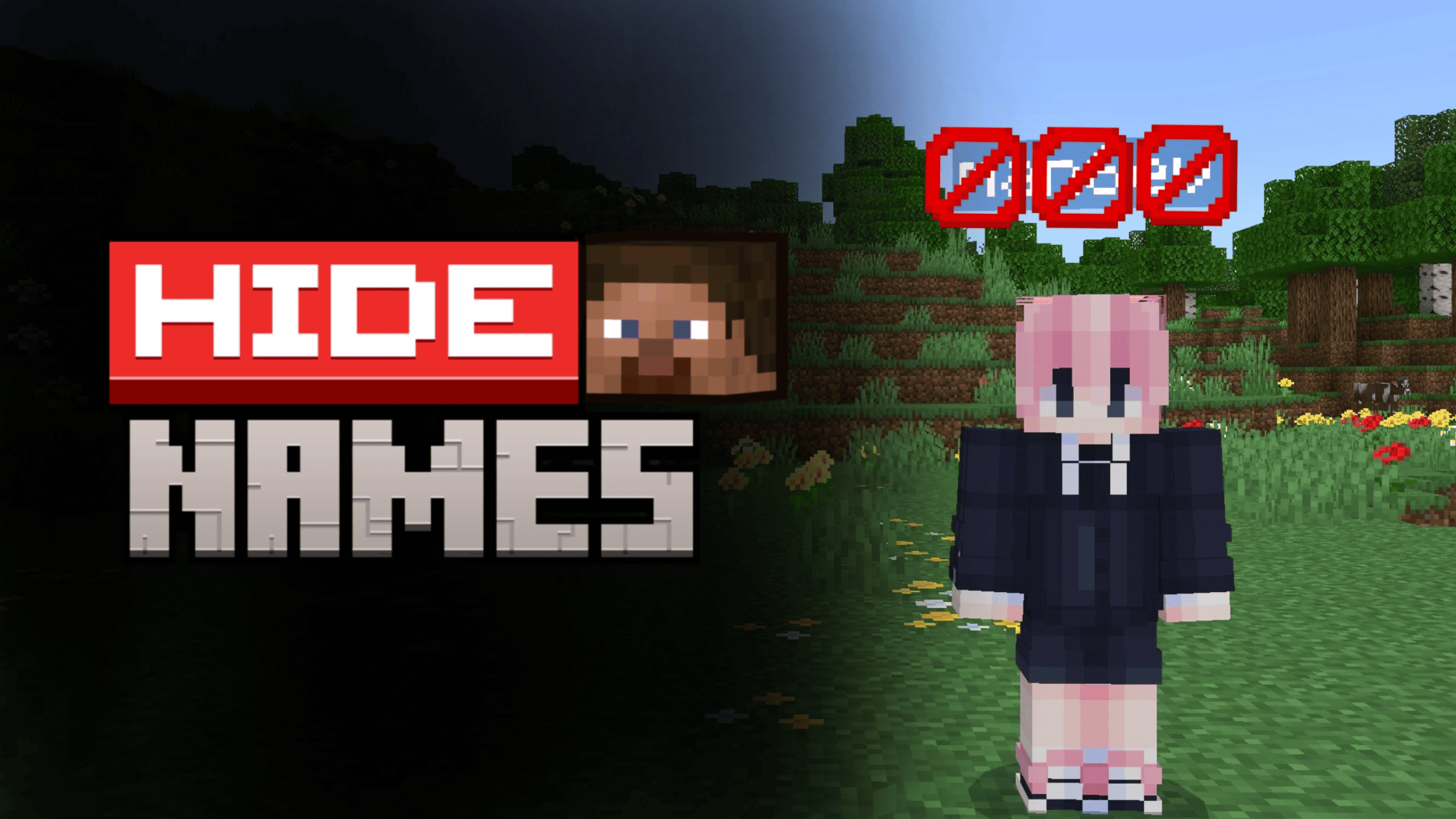 Hide Names - Gallery - Minecraft Bedrock Scripts - CurseForge