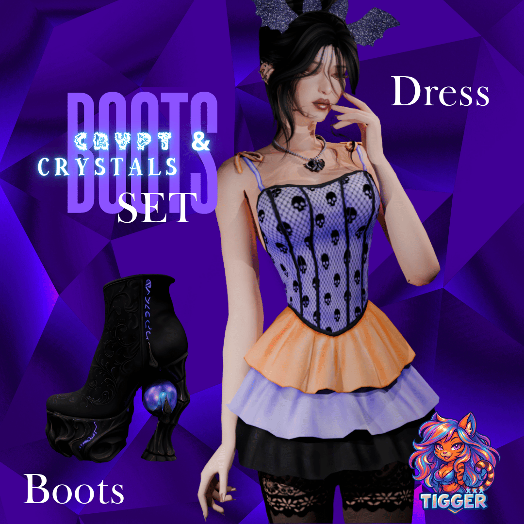 Crypt & Crystals Set - The Sims 4 Create a Sim - CurseForge