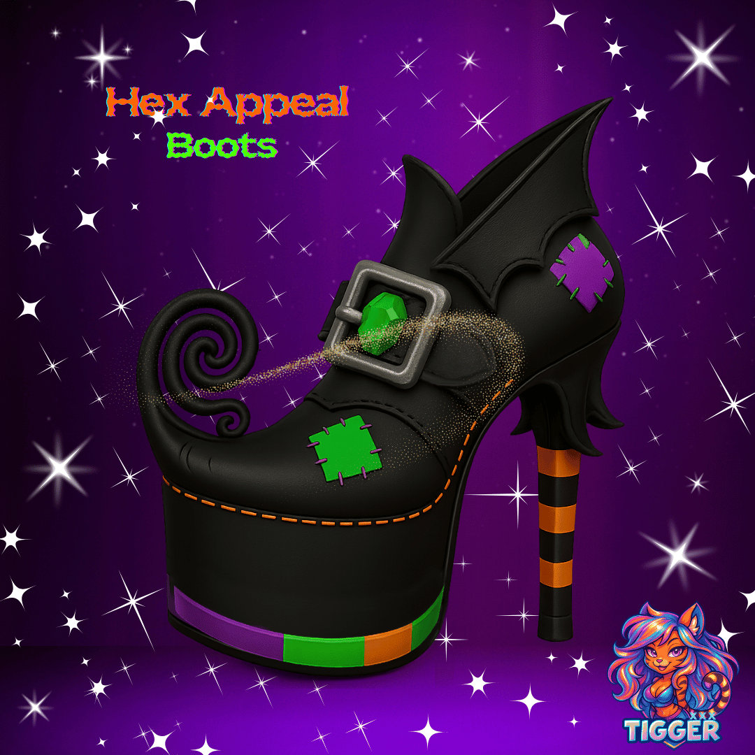 Hex Appeal Boots - Gallery - The Sims 4 Create a Sim - CurseForge