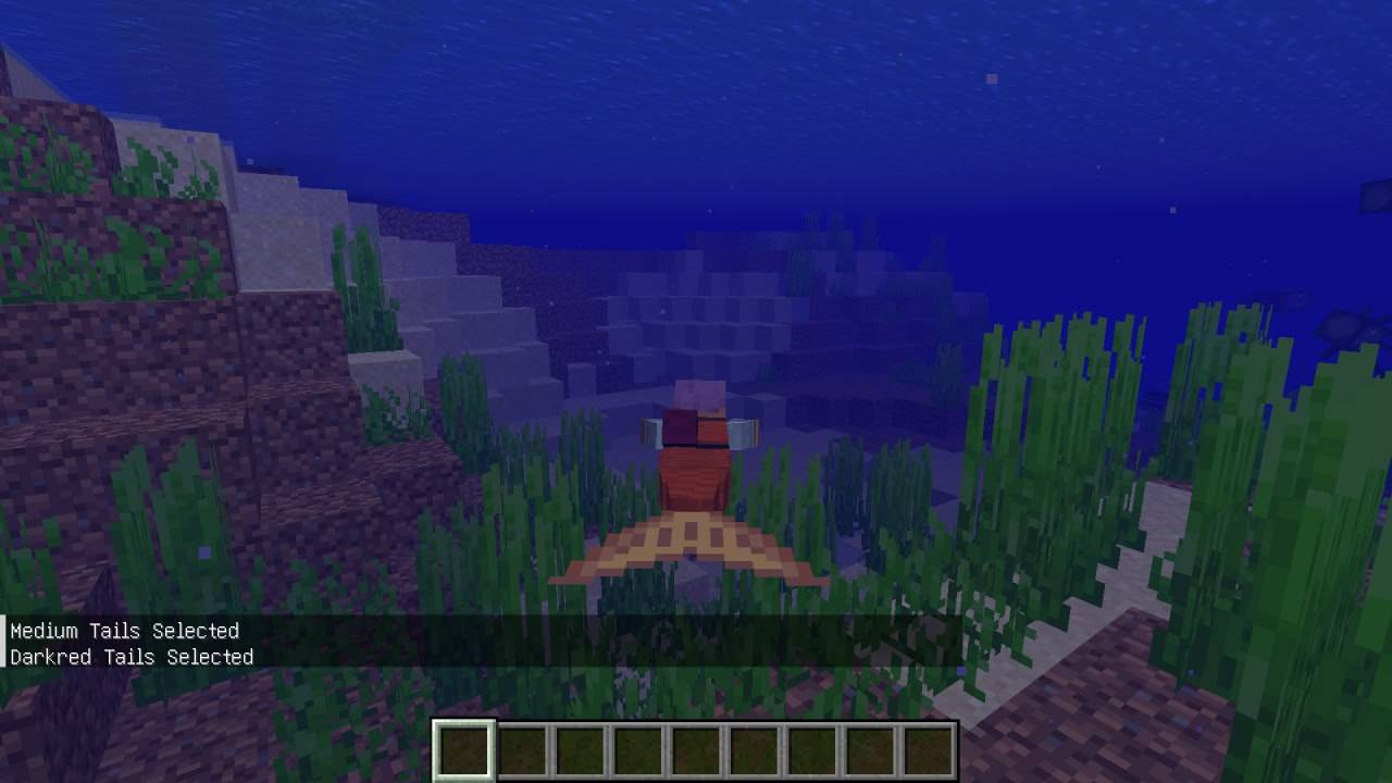 Simple Mermaid Tails - Minecraft Mods - CurseForge