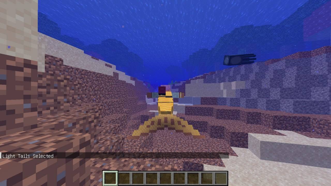 Simple Mermaid Tails - Minecraft Mods - CurseForge
