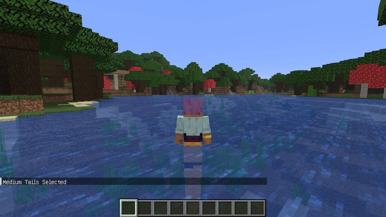 Simple Mermaid Tails - Minecraft Mods - CurseForge