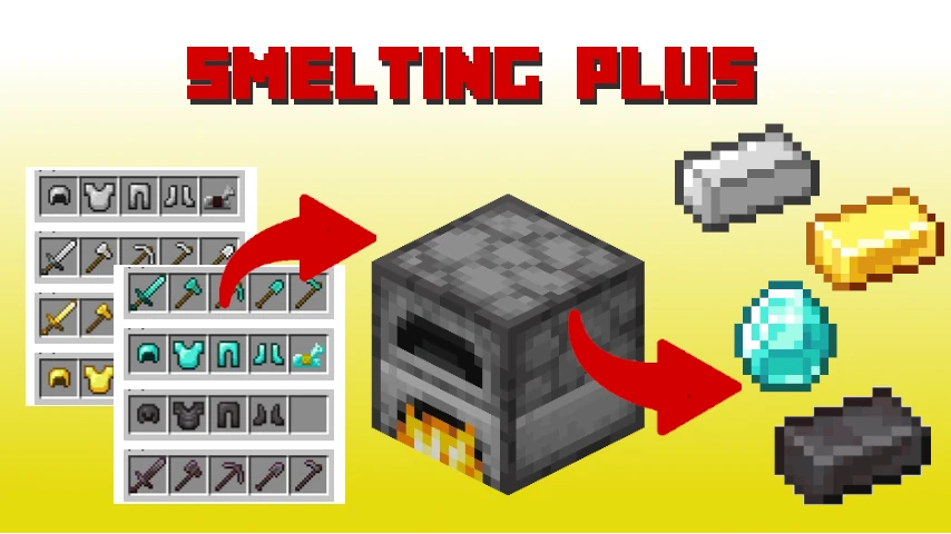 Smelting Plus [Fabric & Forge] - Minecraft Mods - CurseForge