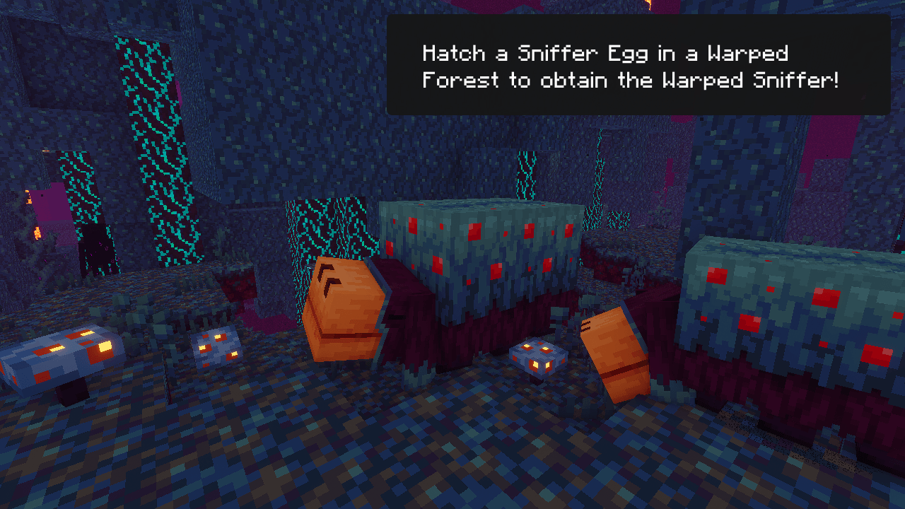 Sniffer Reimagined - Minecraft Mods - CurseForge