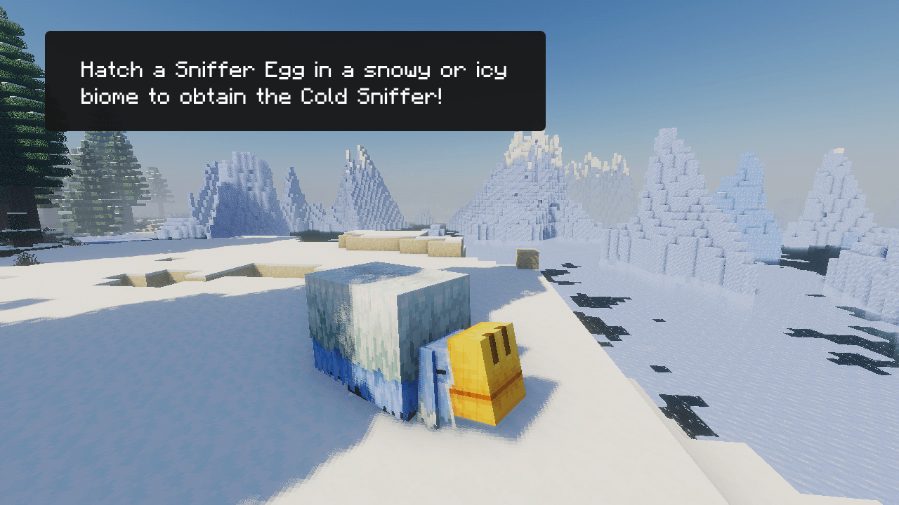 Sniffer Reimagined - Minecraft Mods - CurseForge