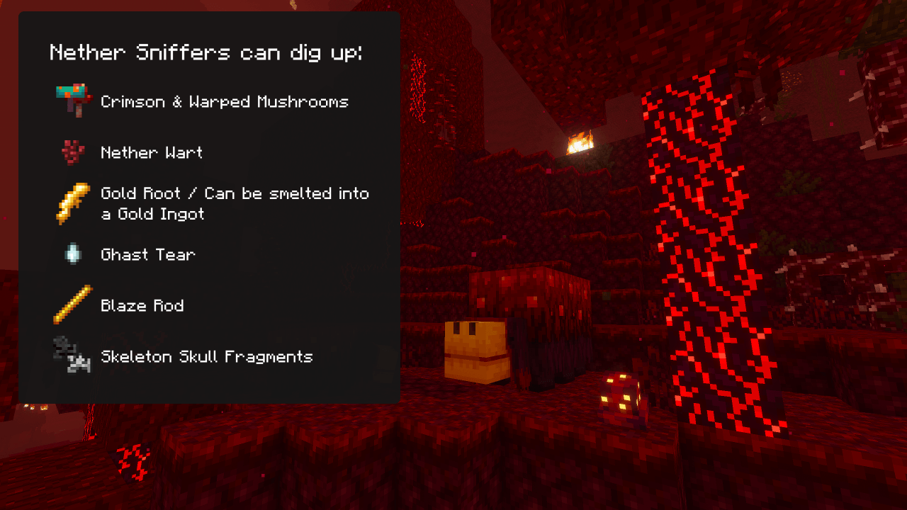 Sniffer Reimagined - Minecraft Mods - CurseForge