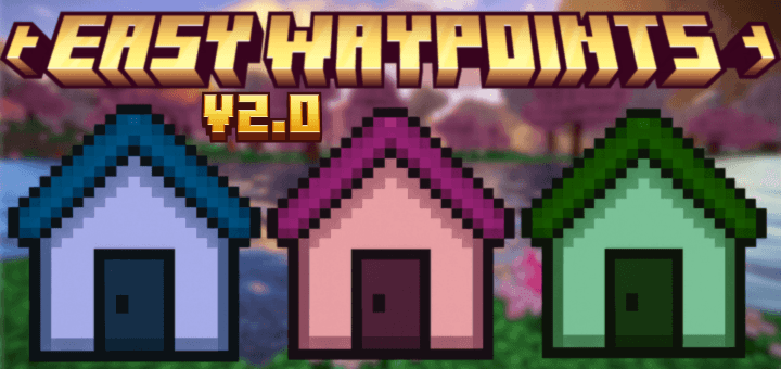 Easy Waypoints - Minecraft Bedrock Scripts - CurseForge