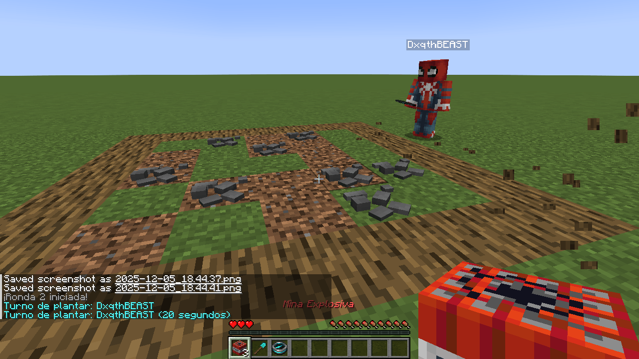 Squid Craft 4 Mines sweeper duel remake - Minecraft Mods - CurseForge