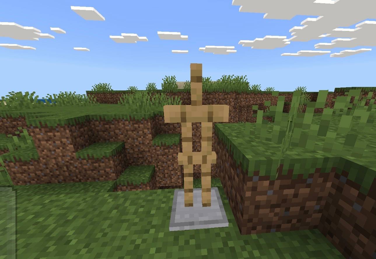 Java Armor Stand - Gallery - Minecraft Bedrock Texture Packs - CurseForge