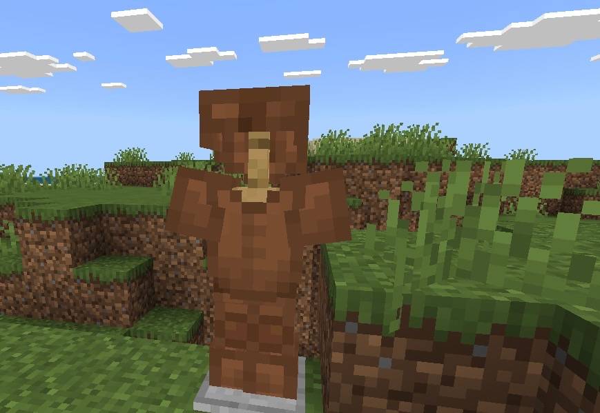 Java Armor Stand - Gallery - Minecraft Bedrock Texture Packs - CurseForge