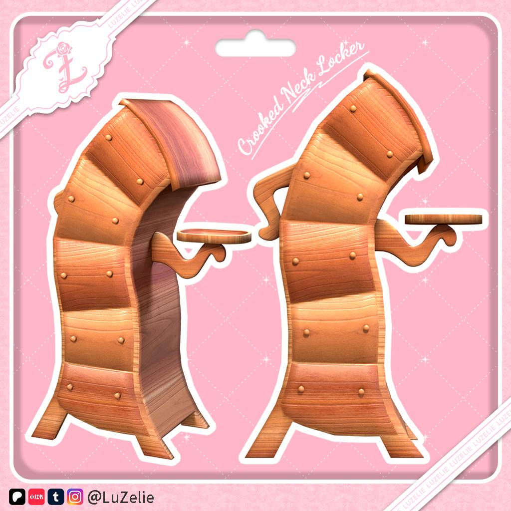 Crooked Neck Locker - The Sims 4 Build / Buy - CurseForge