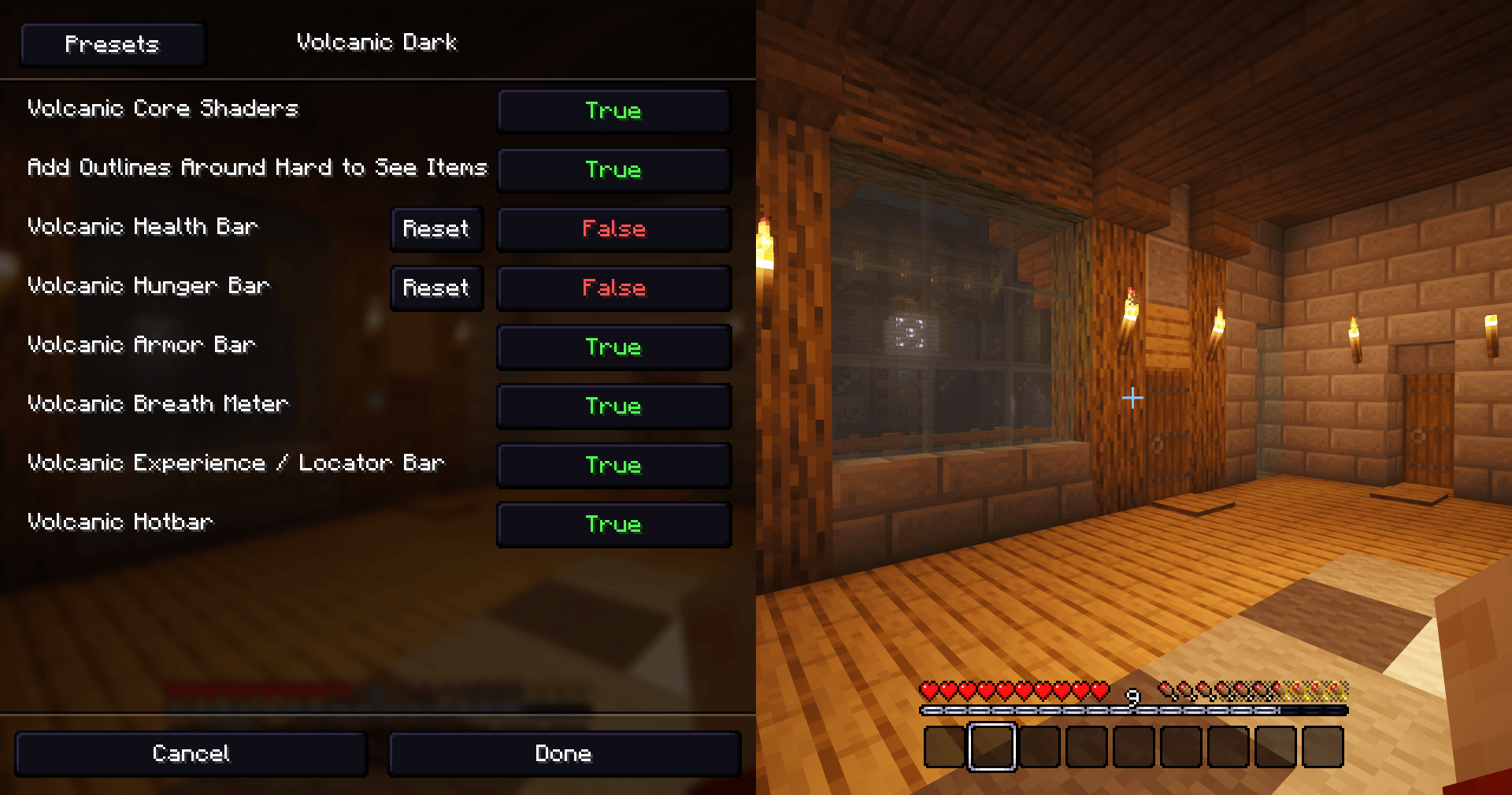 Volcanic Dark - Minecraft Resource Packs - CurseForge